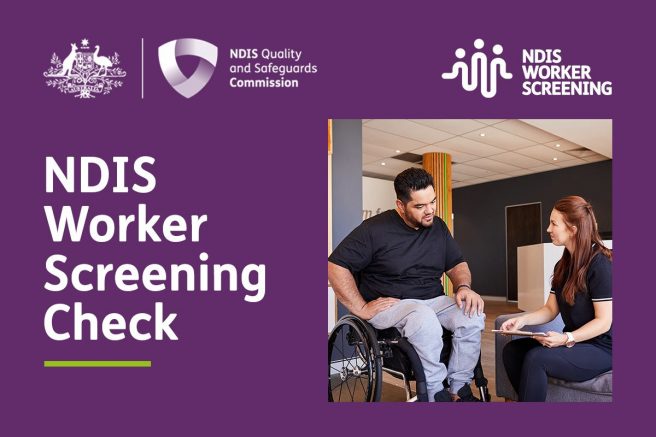 NDIS worker screening check - (2023) | BridgesCare