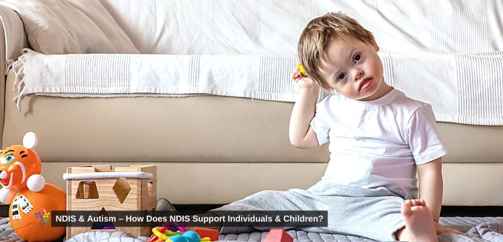 NDIS support for autism